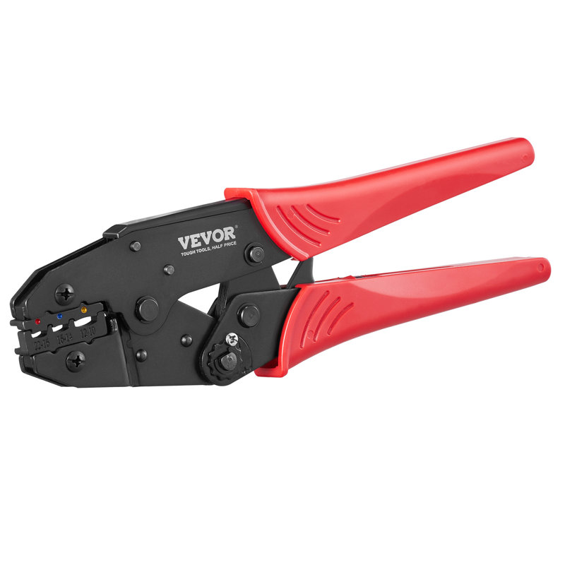 WFX Utility™ Ratcheting Crimping Tool Set For Insulated Electrical ...