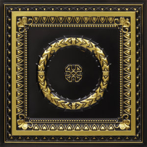 FromPlainToBeautifulInHours Laurel Wreath 24'' L x 24'' W Textured PVC ...