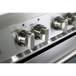 Verona Prima 36" 5 burner Single Electric Range Stainless | Perigold