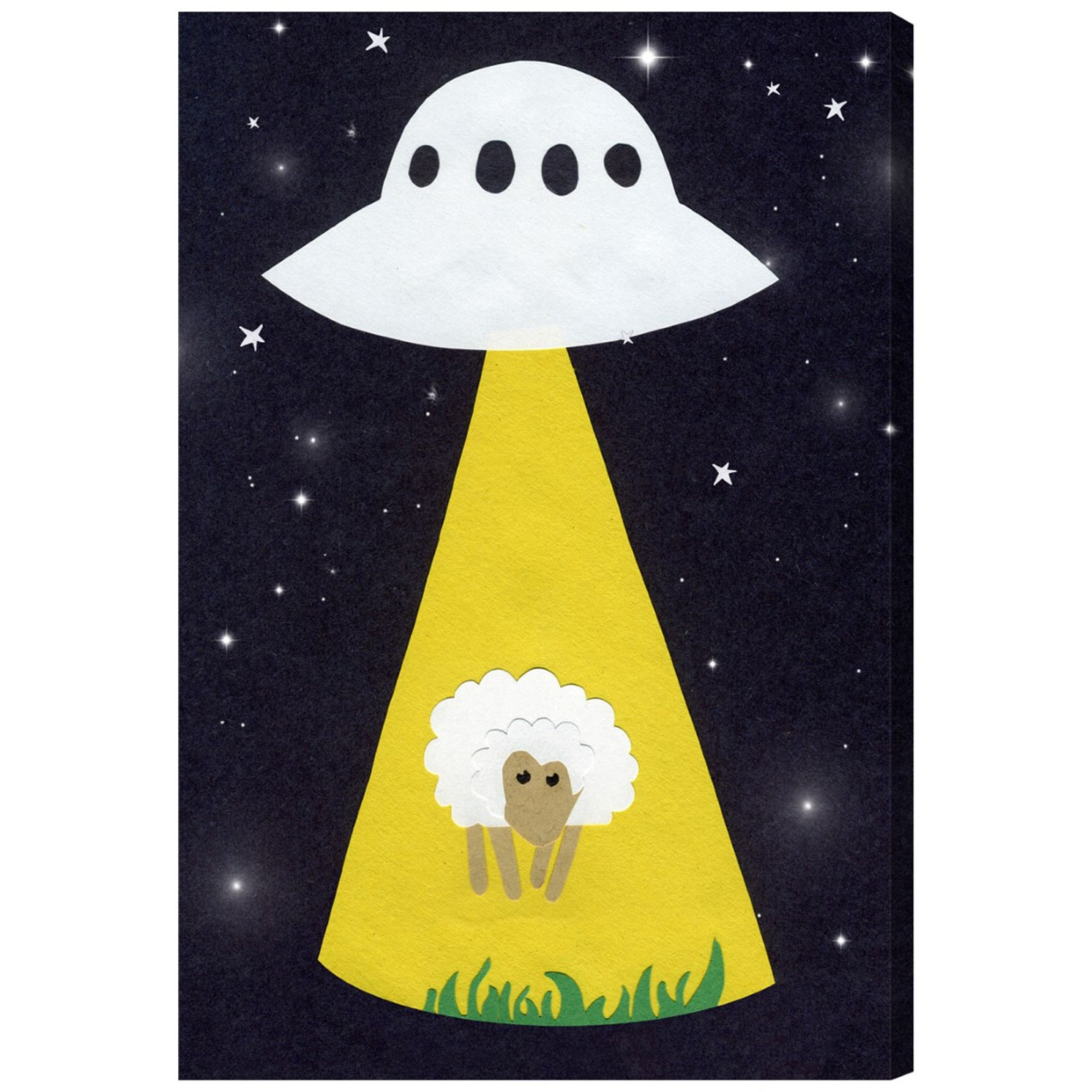 Isabelle & Max™ Easley What the Sheep Canvas Art | Wayfair