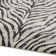 Etta Avenue Boston Zebra Tufted Grey/Black Rug & Reviews | Wayfair.co.uk