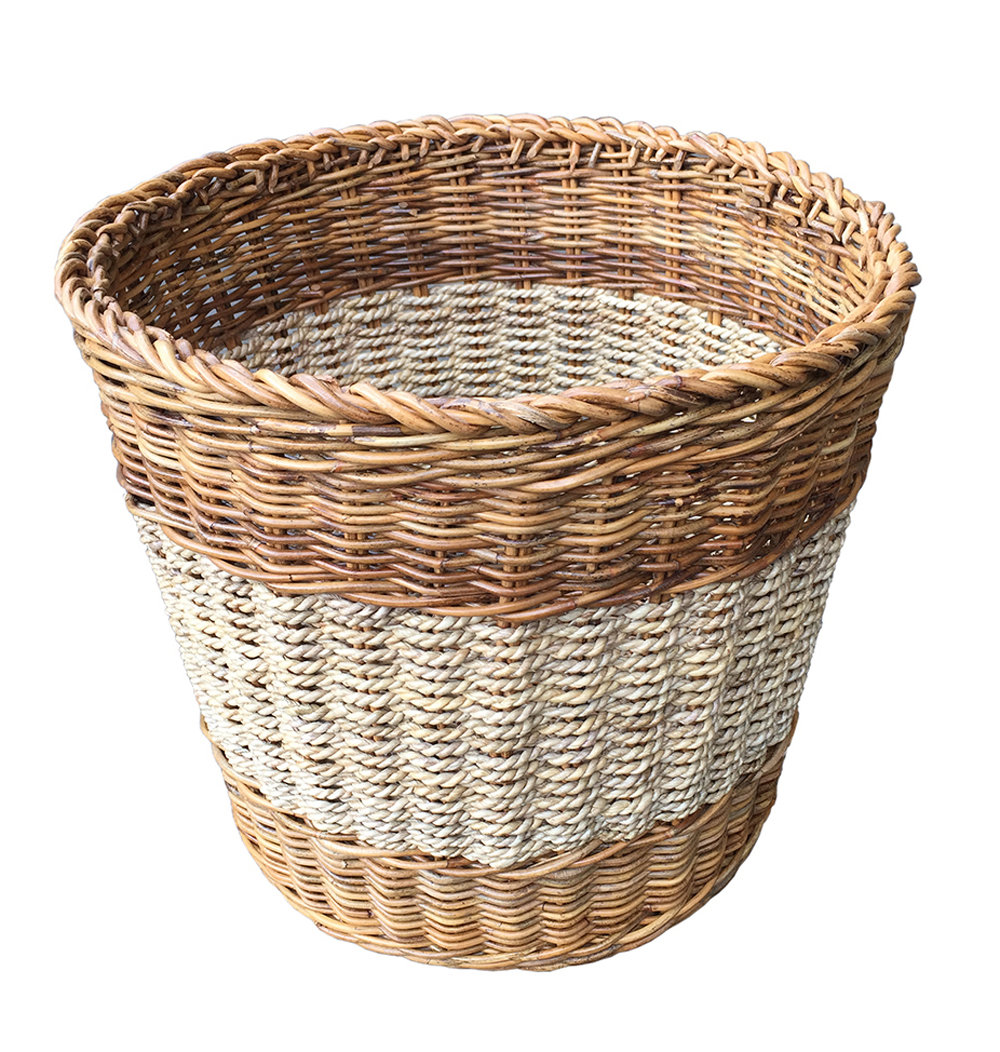Highland Dunes Arurog Wicker Basket | Wayfair