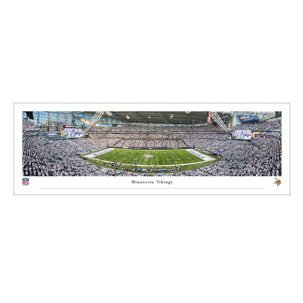 Blakeway Worldwide Panoramas, Inc Minnesota Vikings by James Blakeway ...