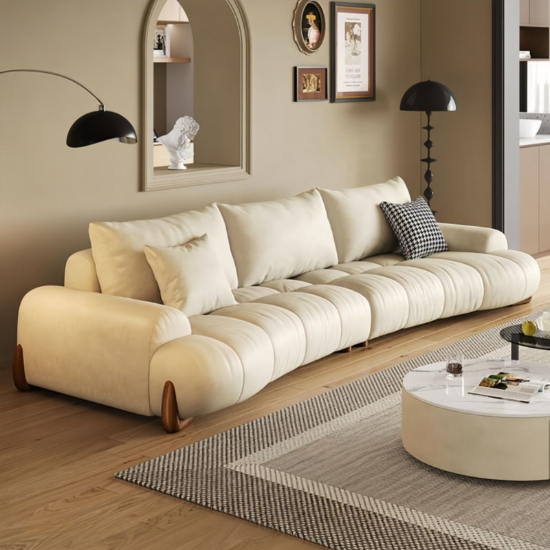 GEMEZO Modern Simple Light Luxury Sofa 110.24 | Wayfair