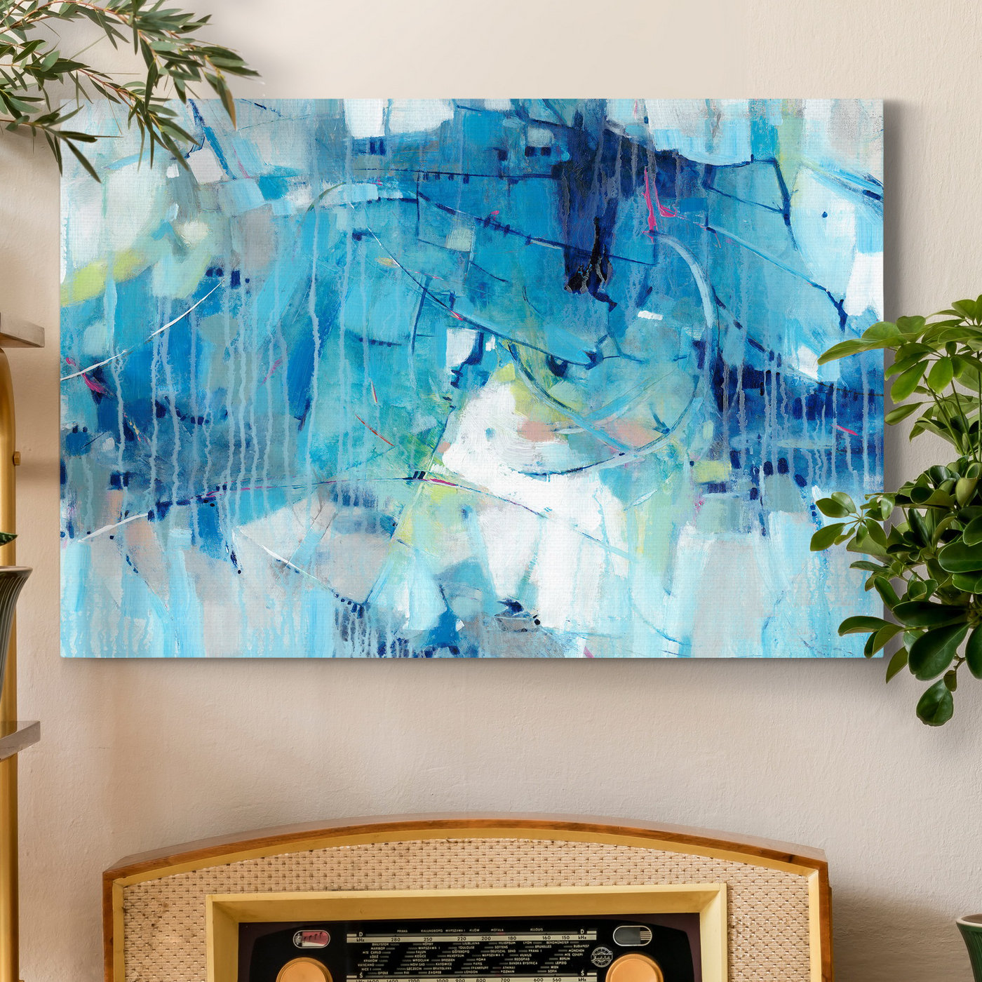 Ebern Designs Ice Breaker II - Wrapped Canvas Print | Wayfair