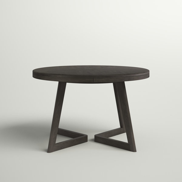Sand & Stable Enzo Solid Wood Dining Table & Reviews | Wayfair