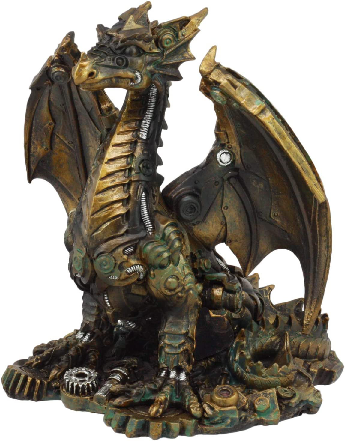 Trinx Hansfriedrich Steampunk Mechanical Dragon | Wayfair