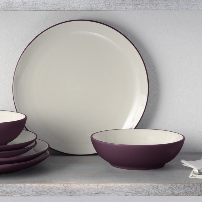 Noritake Colorwave 16-Piece Coupe Dinnerware Set, Service for 4 ...
