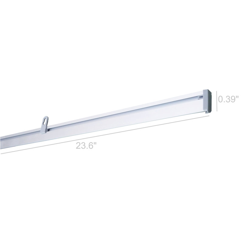 FixtureDisplays Aluminum 24" Budget Banner Hanger and Poster Display ...