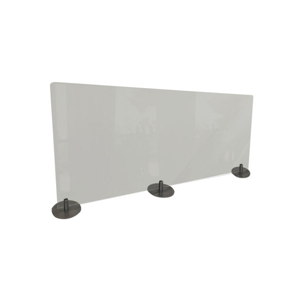 Ghent 1 Panel Desk Privacy Panel & Reviews | Wayfair