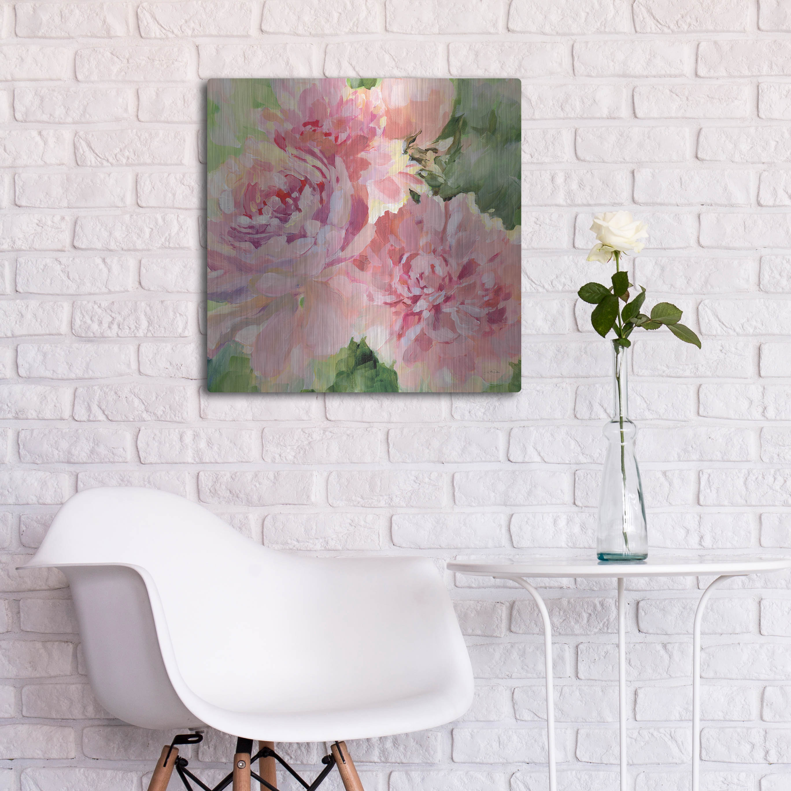 Lark Manor™ 'Sarahs Peony' by Katrina Pete Metal Wall Art, 24" x 24 ...
