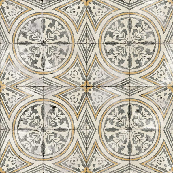 Bond Tile Paula Purroy Antoni 5.11 In. X 5.11 In. Matte Ceramic Wall ...