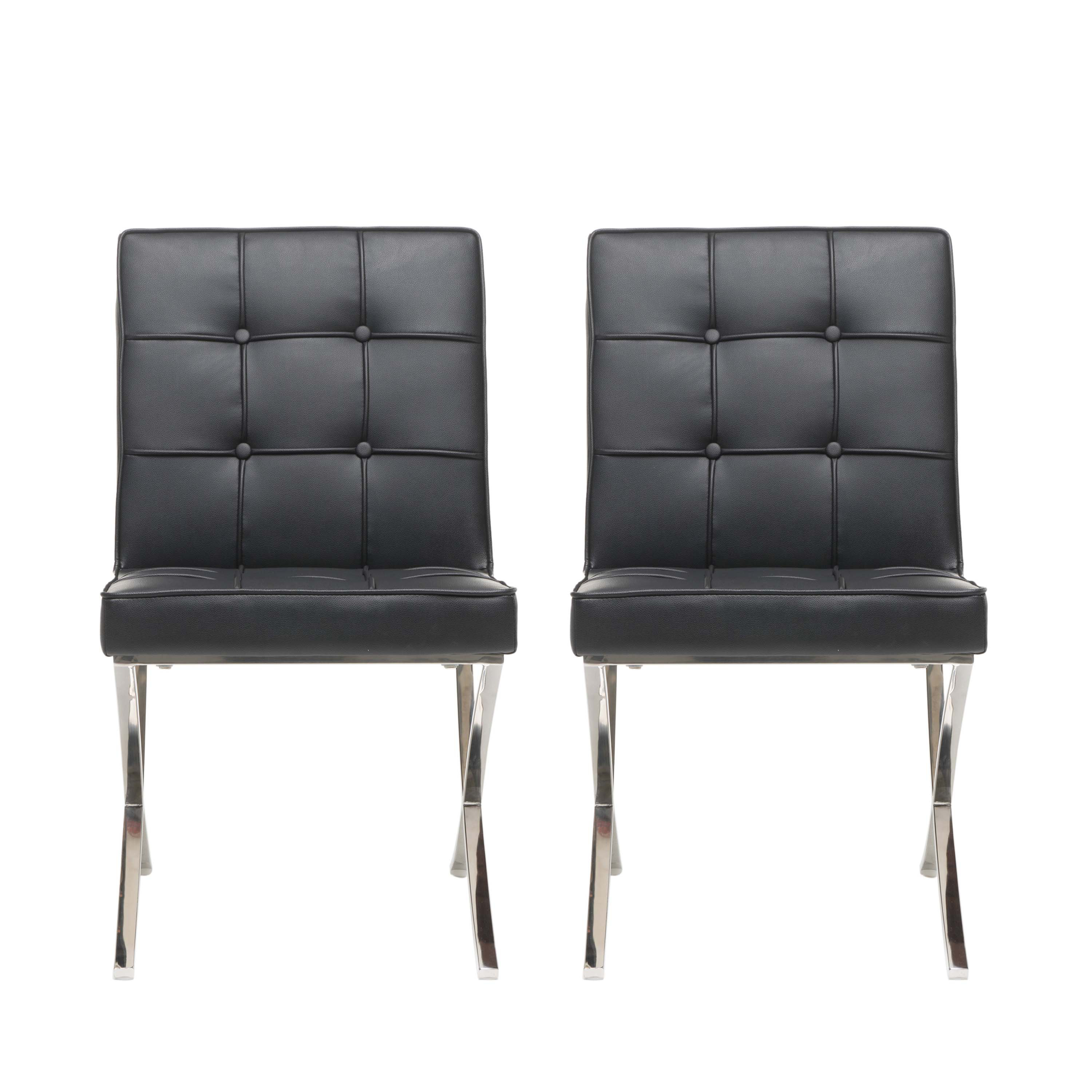 Orren Ellis PAVILION DINING CHAIR (SET OF 2) | Wayfair