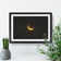 East Urban Home Solar Eclipse - Picture Frame Painting Print | Wayfair ...