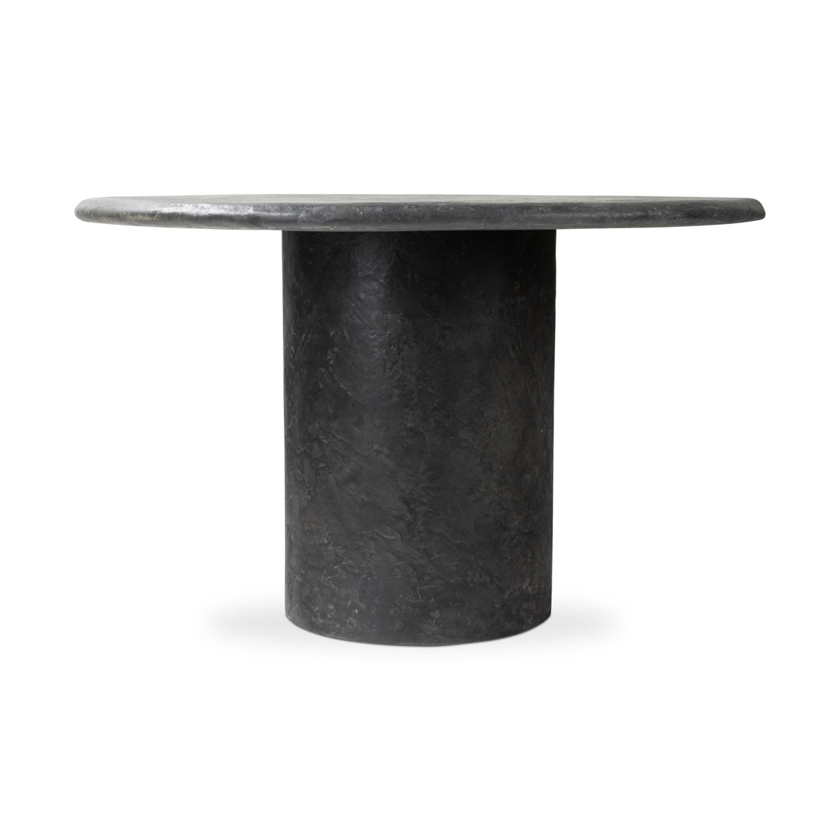 Birch Lane™ Boswick Dining Table-Textured Black Concrete & Reviews ...