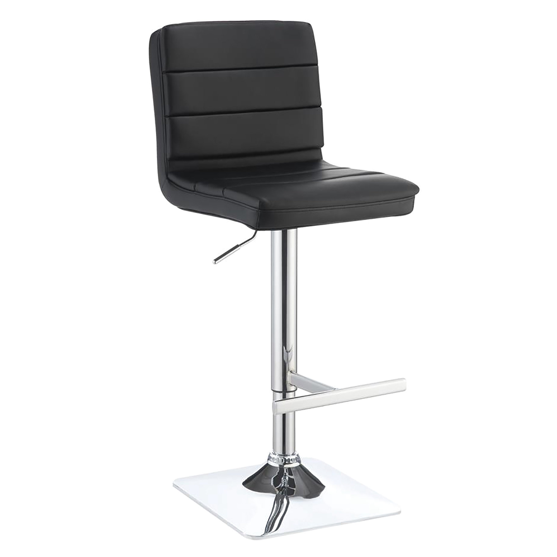 Latitude Run® Of 2 Modern Bar Stools - Upholstered With Elegant ...
