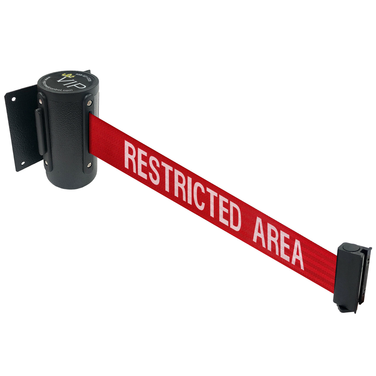 VIP Crowd Control Retractable Safety Wall Queue Barrier Belt 120 ...