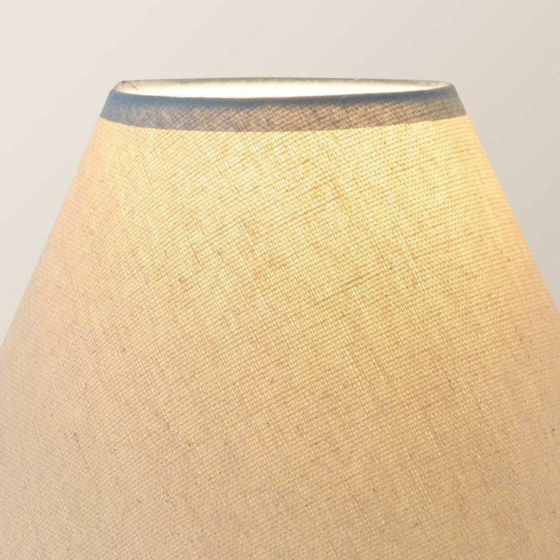 Fairmont Park 13cm H Linen Blend Empire Lamp Shade ( Slip-On ...