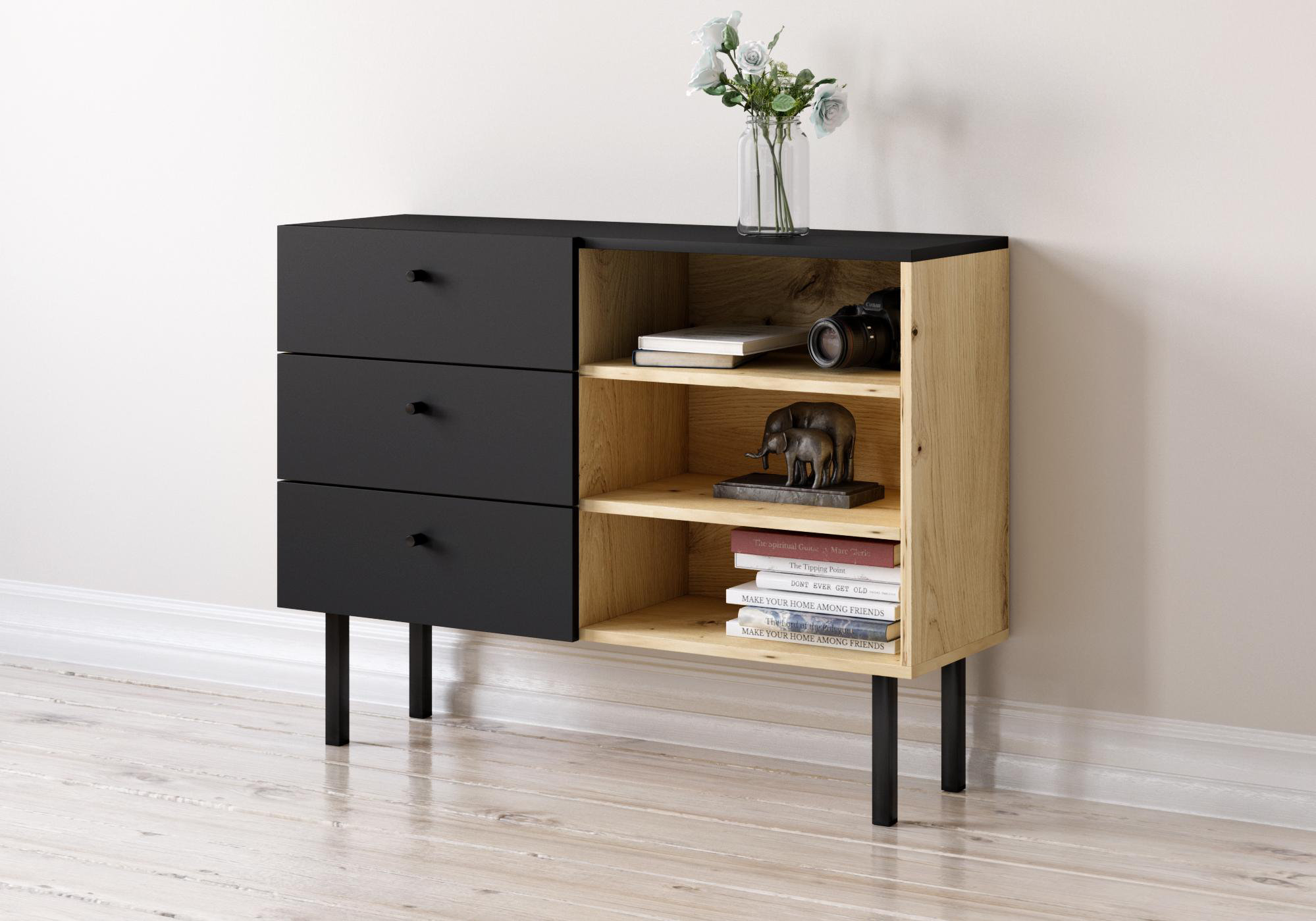 Ebern Designs Erical 100Cm W Chest of Drawers | Wayfair.ie
