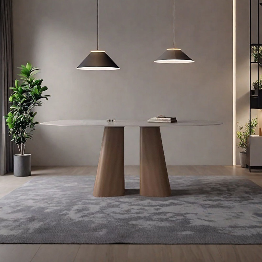 dujinlong home Modern minimalist dining table | Wayfair