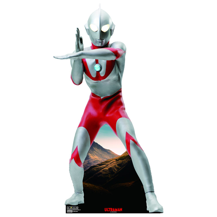 Star Cutouts Cutout Of Ultraman!.. - Wayfair Canada