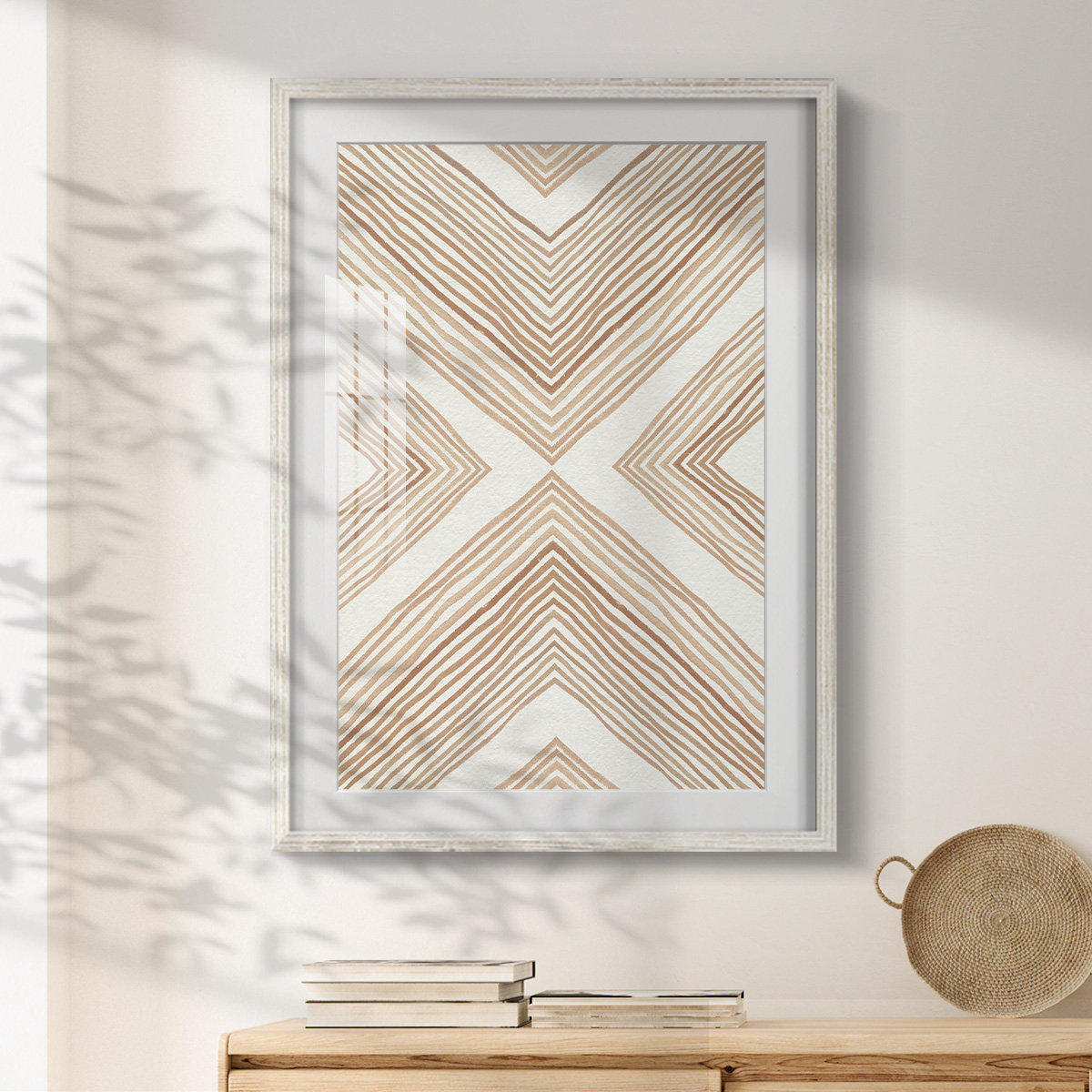 Latitude Run® Diametric Clementine II -Framed Print | Wayfair