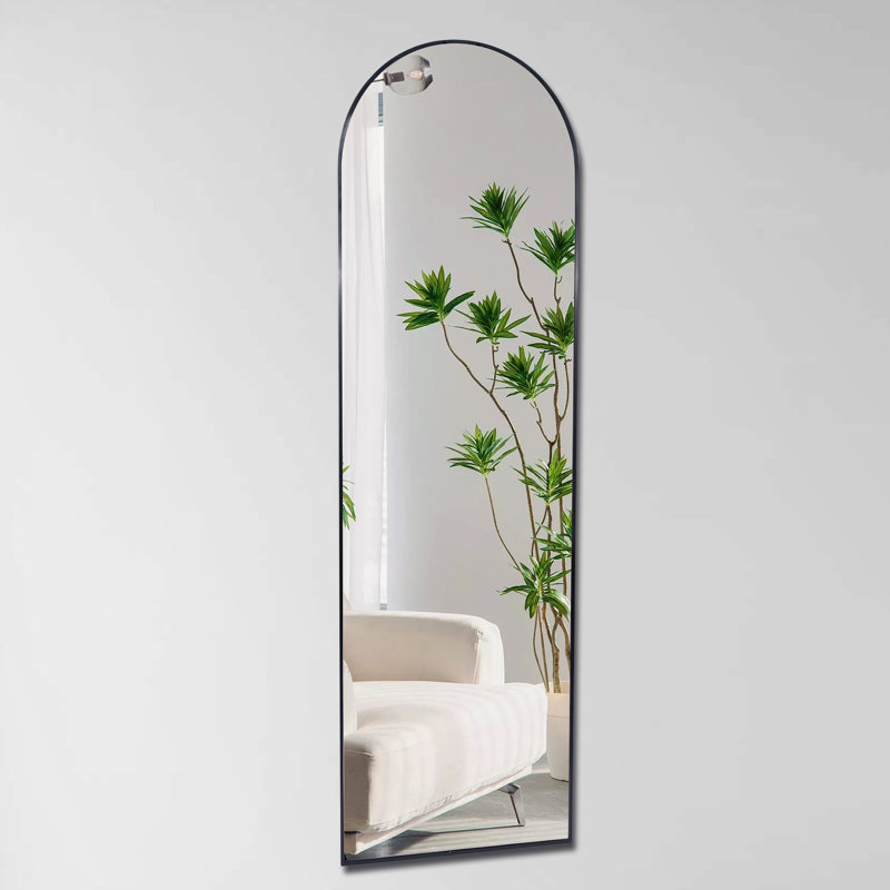 Mercer41 Arch Metal Mirror & Reviews | Wayfair