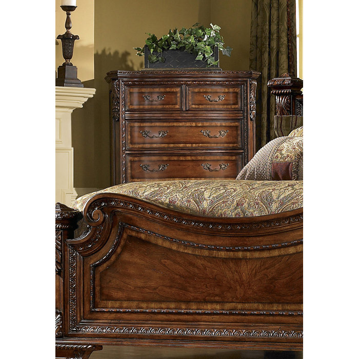 A.R.T. Old World 6 Drawer Lingerie Chest & Reviews | Wayfair
