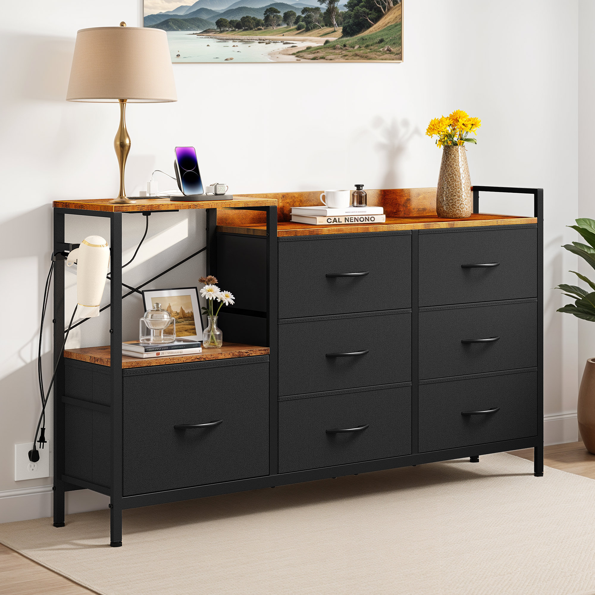 17 Stories Zibal Dresser | Wayfair