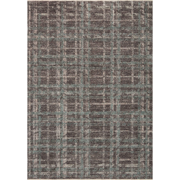 Angela Rose x Loloi Ember Espresso / Multi Area Rug | Wayfair