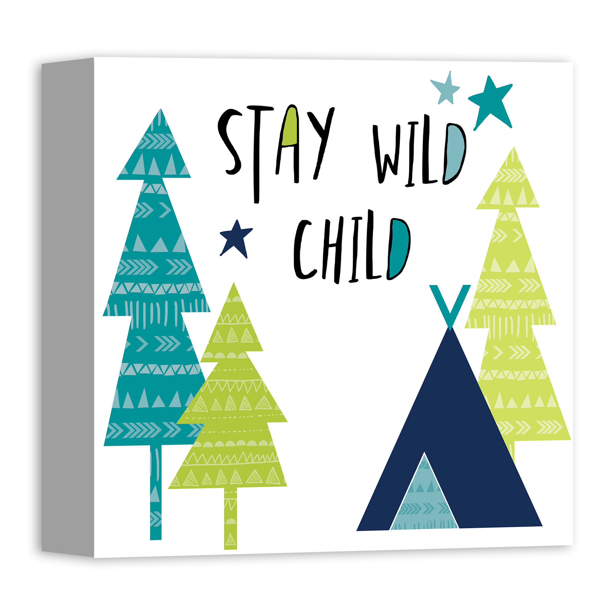 Harriet Bee Rayne Stay Wild Child Art - Wayfair Canada