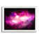 Metro Lane Pink Star Cluster - Single Picture Frame Print | Wayfair.co.uk