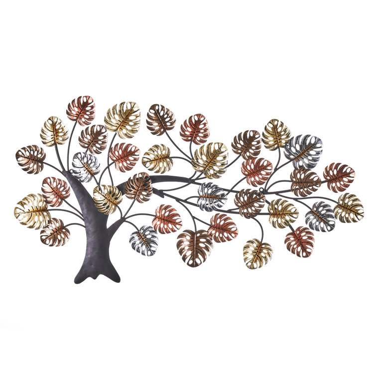 Bay Isle Home Metal Trees And Nature Wall Decor | Wayfair.co.uk