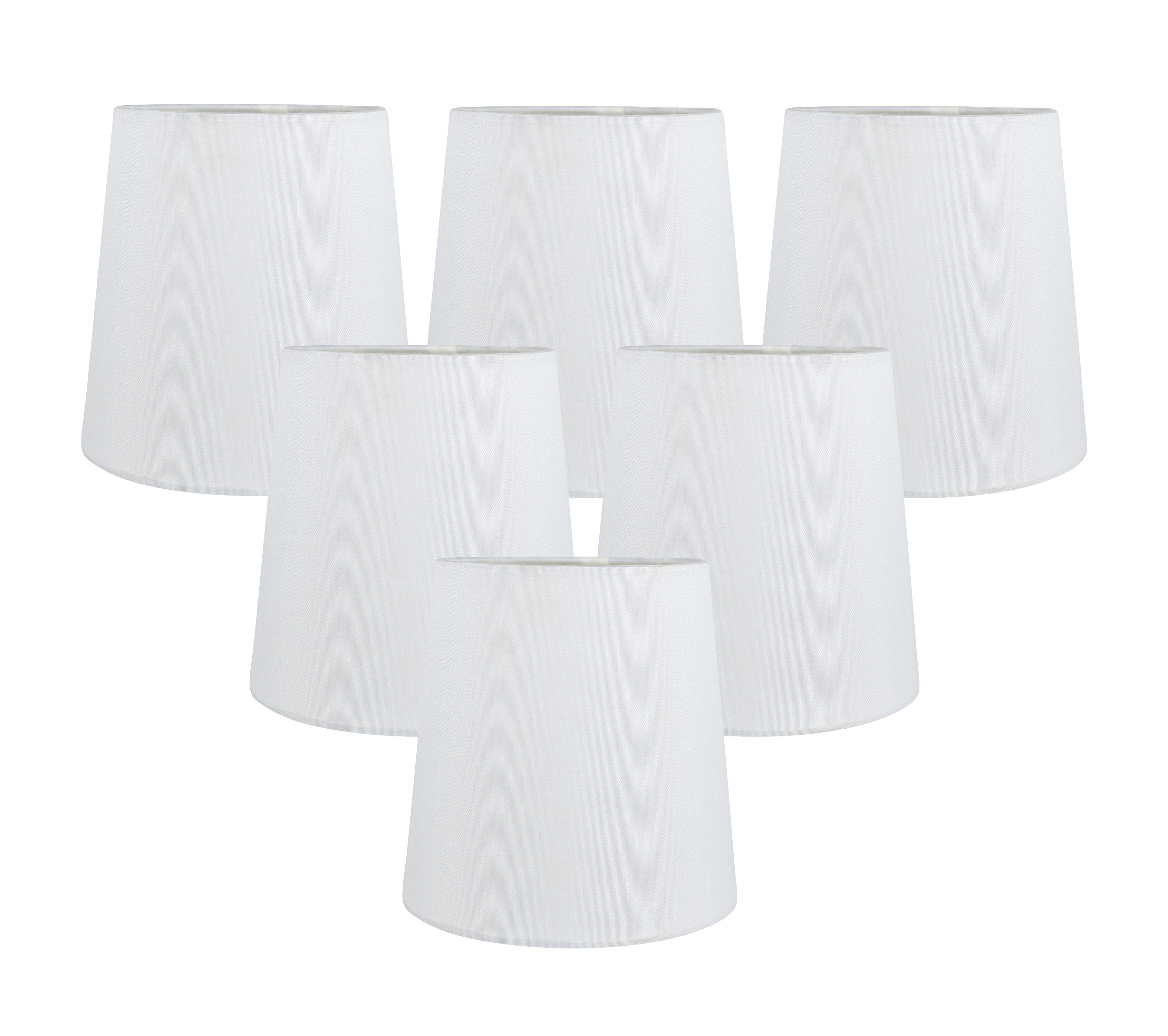 Latitude Run® Latitude Run Faux Silk Clip On Chandelier Lamp Shades ...