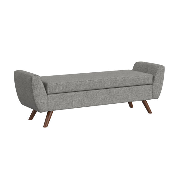 Long Upholstered Benches You'll Love | Wayfair