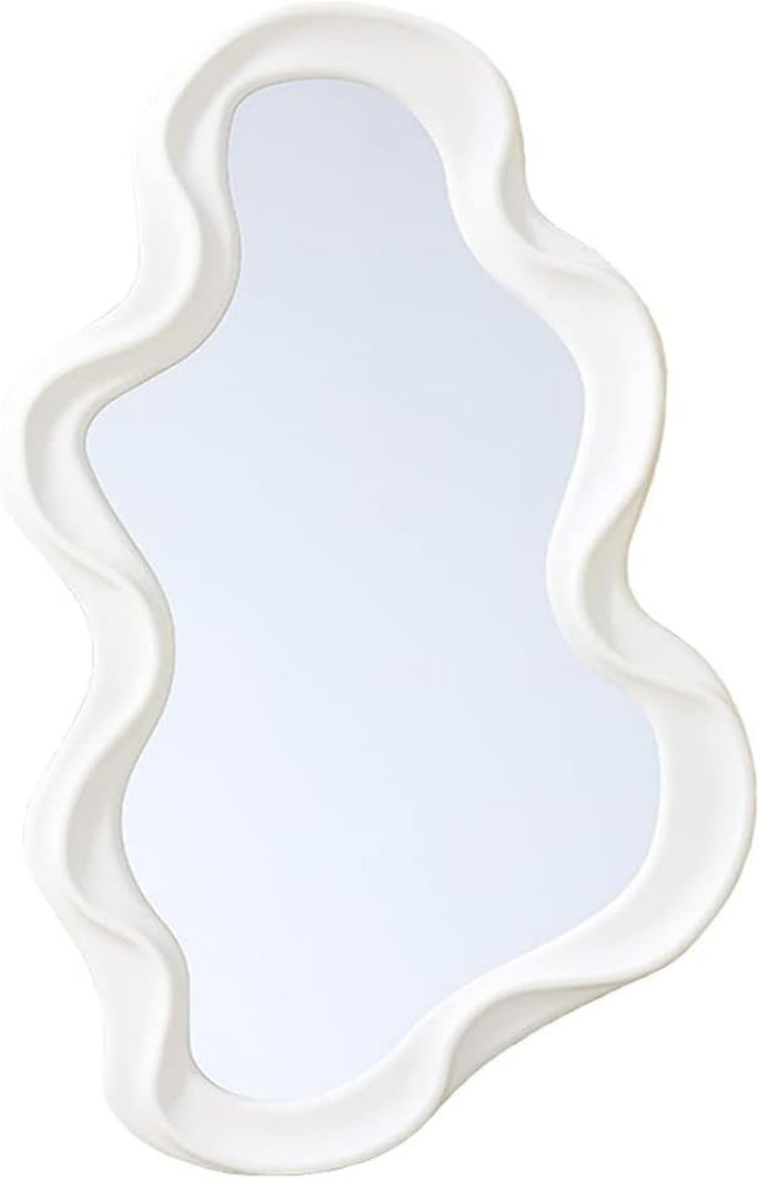 Wrought Studio™ Asymmetrical Wall-Mounted Mirror, Creative Unique ...