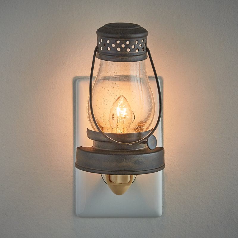 Park Designs Lantern Night Light | Wayfair