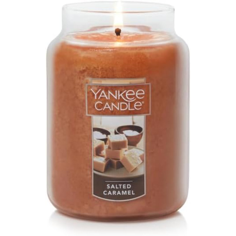 ToccoLeggero Salted Caramel Scented Jar Candle | Wayfair