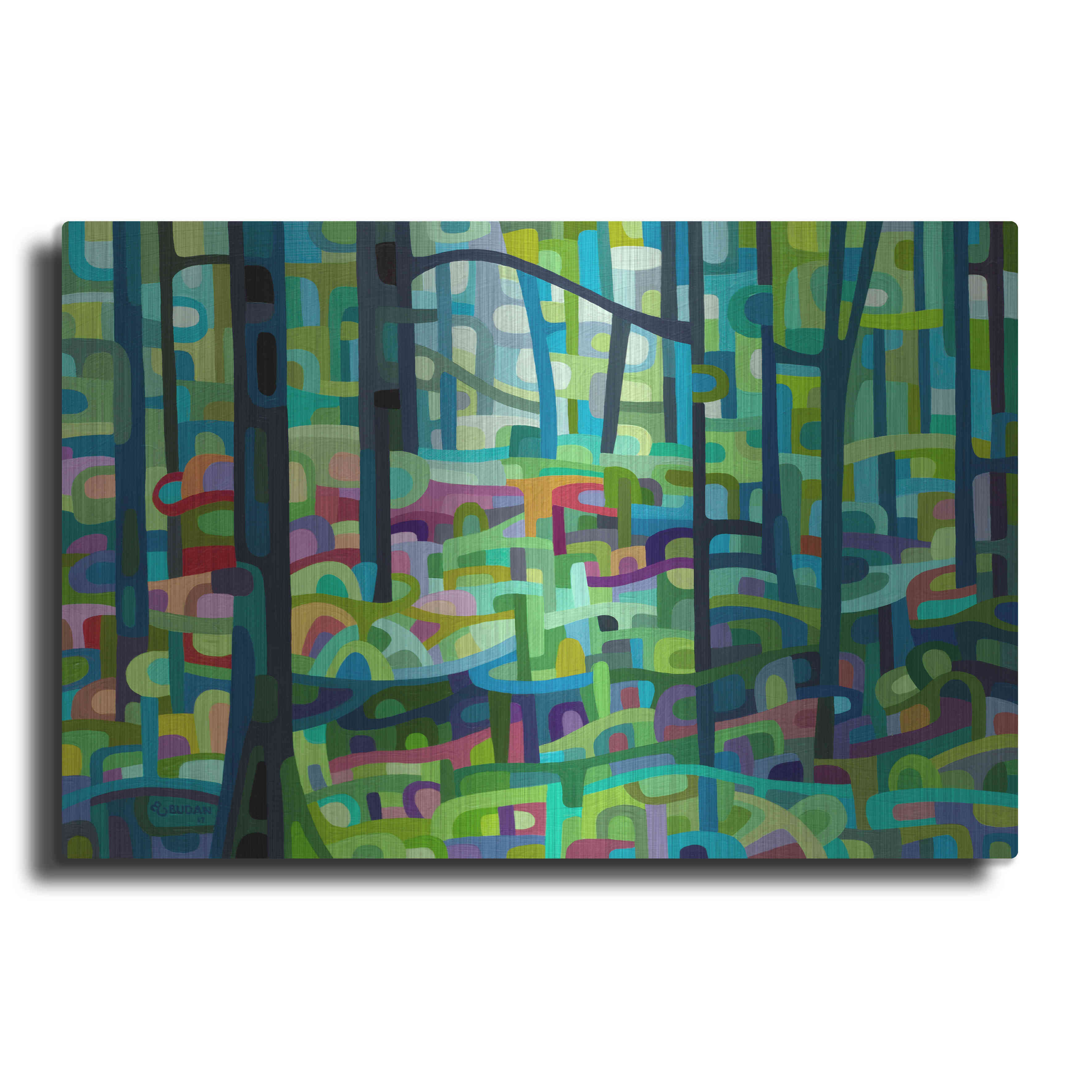 Millwood Pines " Celadon Morning " by Mandy Budan | Wayfair