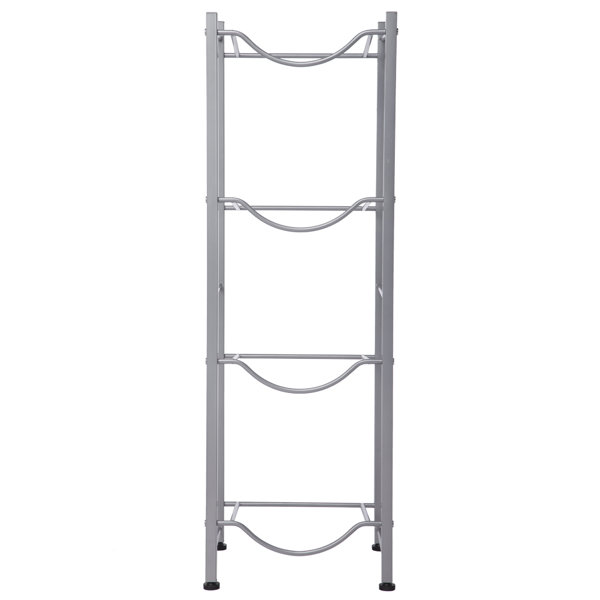 The Twillery Co.® Kurtis 4-Tier Water Rack Stainless Steel Heavy Duty ...