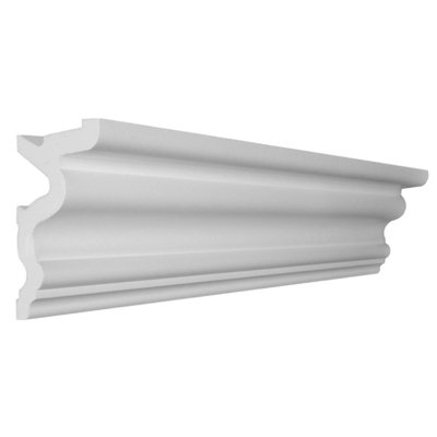 Creative Crown 4.5'' H x 95.5'' W x 3'' D Plastic Accent | Wayfair