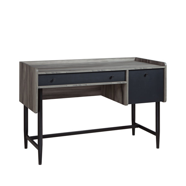 Mercury Row® Posner Metal Base Computer Desk & Reviews | Wayfair