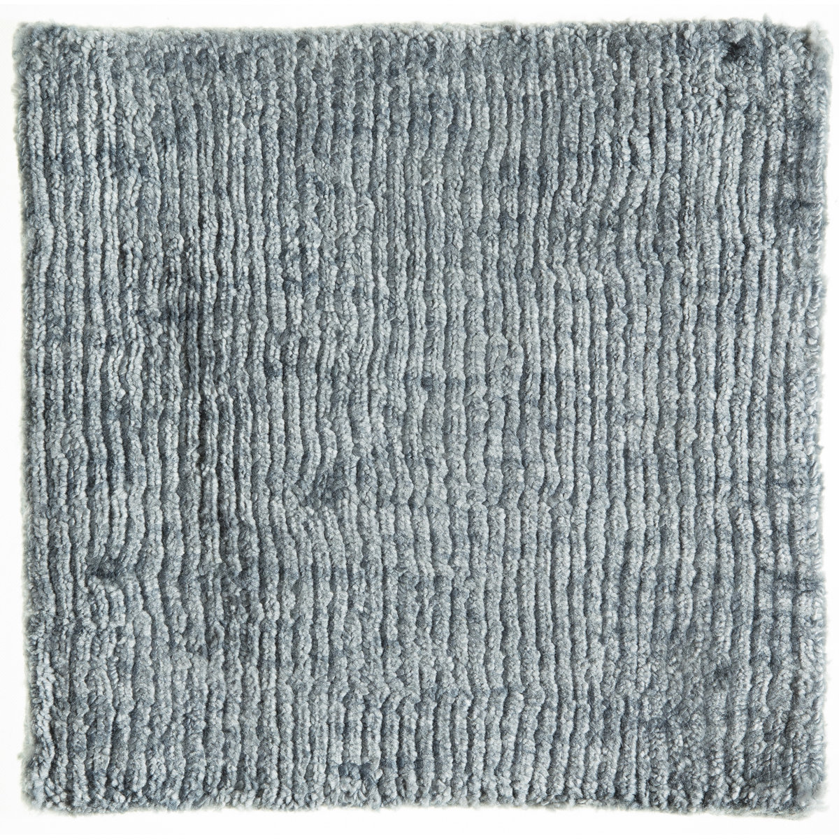 Woven Concepts Bonn Hand-Loomed Synthetic Light Denim Area Rug | Wayfair