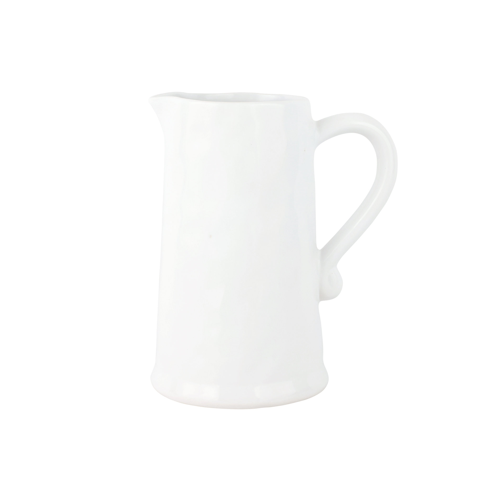 VIETRI Aria White Pitcher | Wayfair