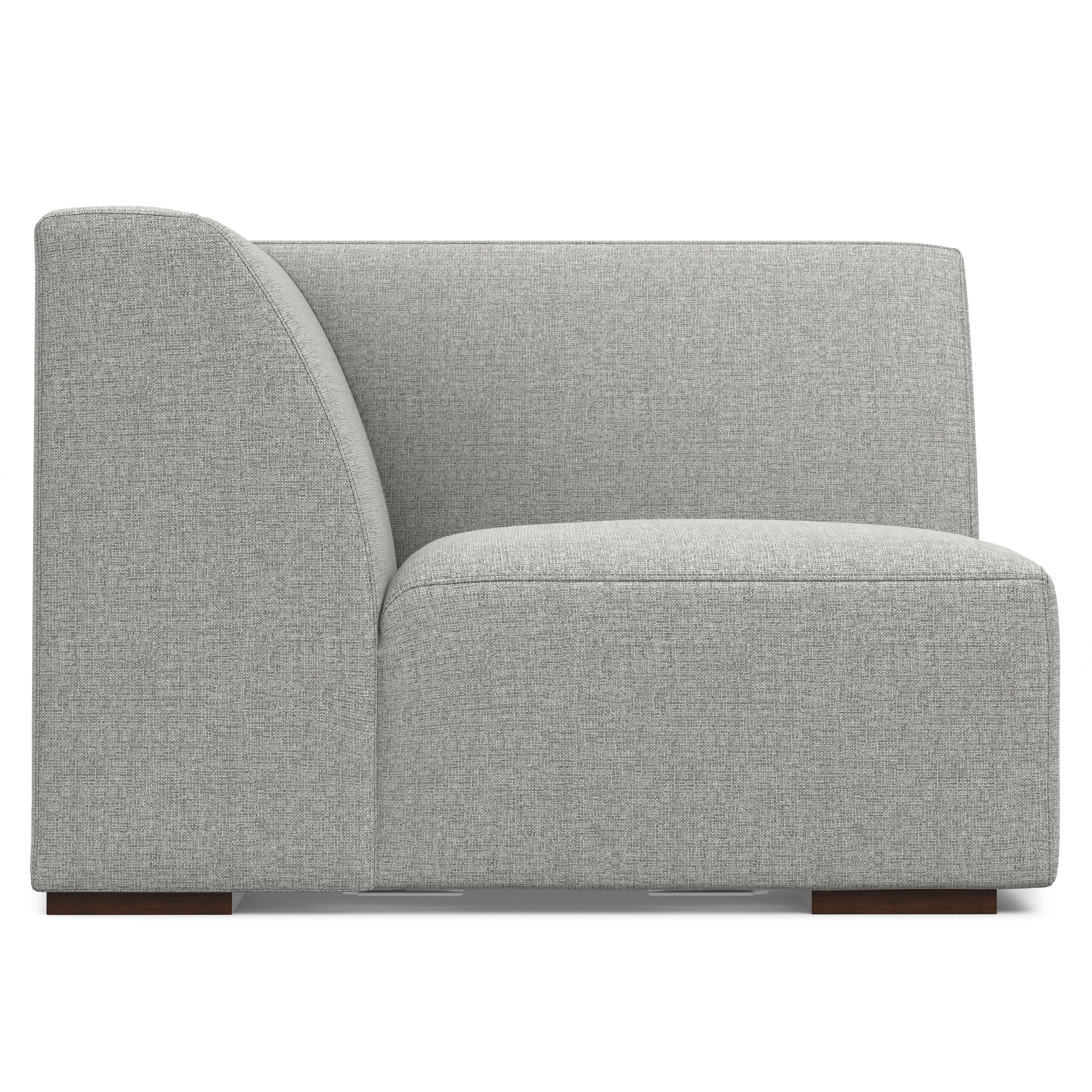 AllModern Denver Corner Sofa Module 38-inches Wide, Handcrafted Modern ...