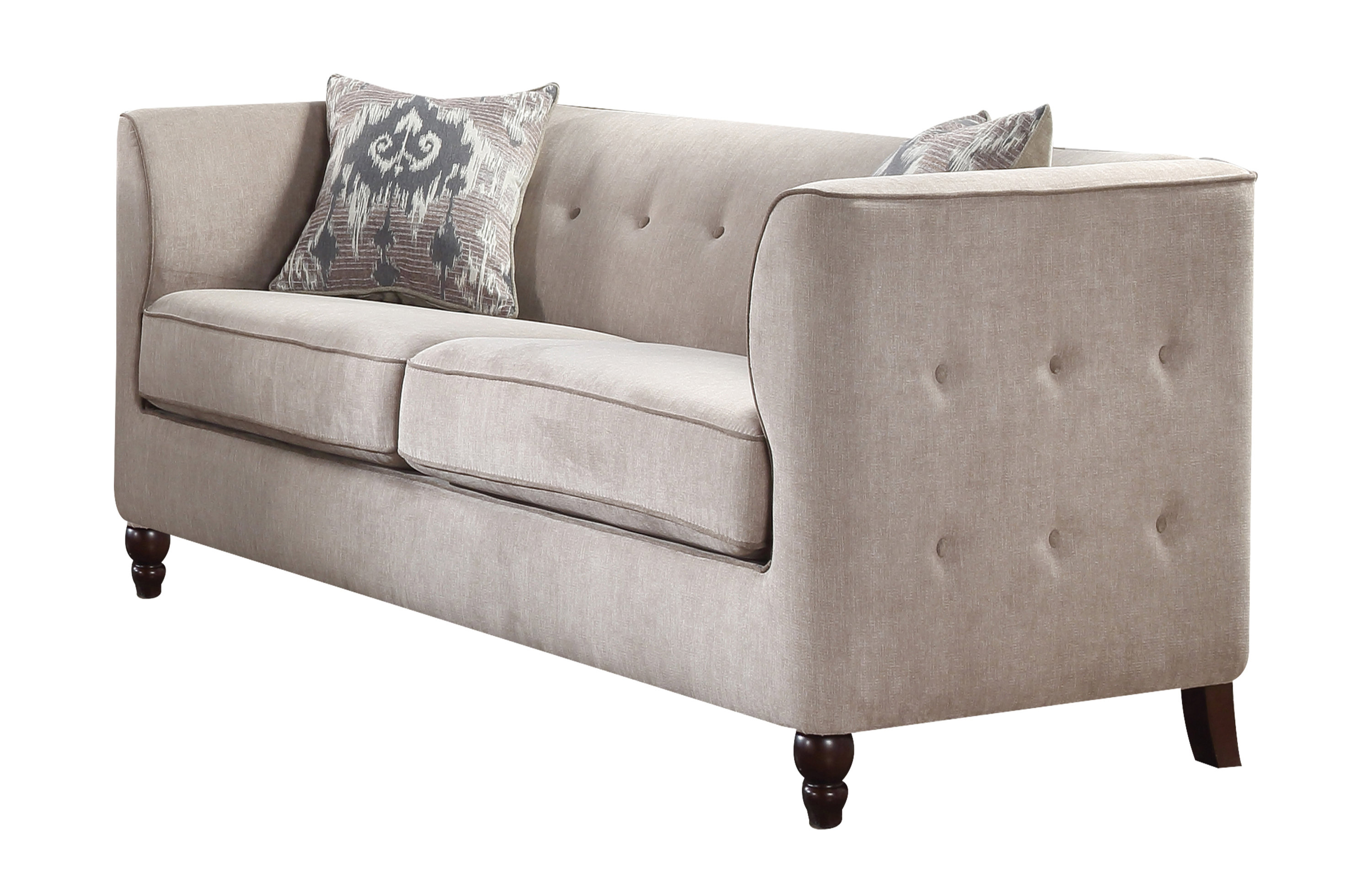 Canora Grey Rinnah 78.5'' Velvet Tuxedo Arm Sofa | Wayfair