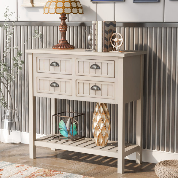 Three Posts™ Aubriana 31.7'' Console Table & Reviews | Wayfair