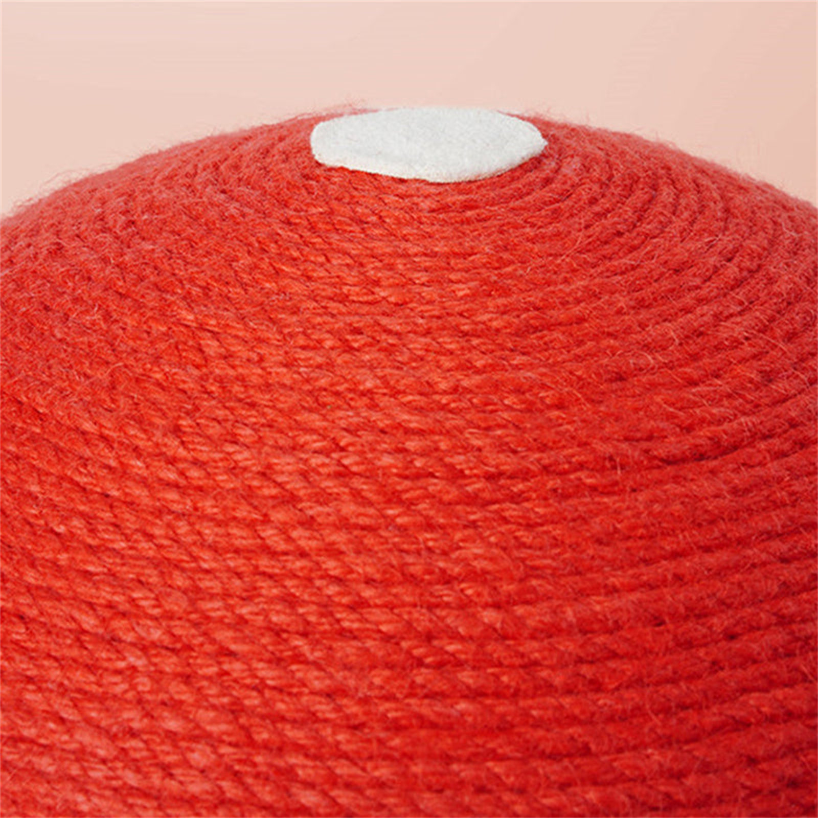 Tucker Murphy Pet™ Faline Mushroom Cat Scratcher, Mushroom-Shaped Round ...