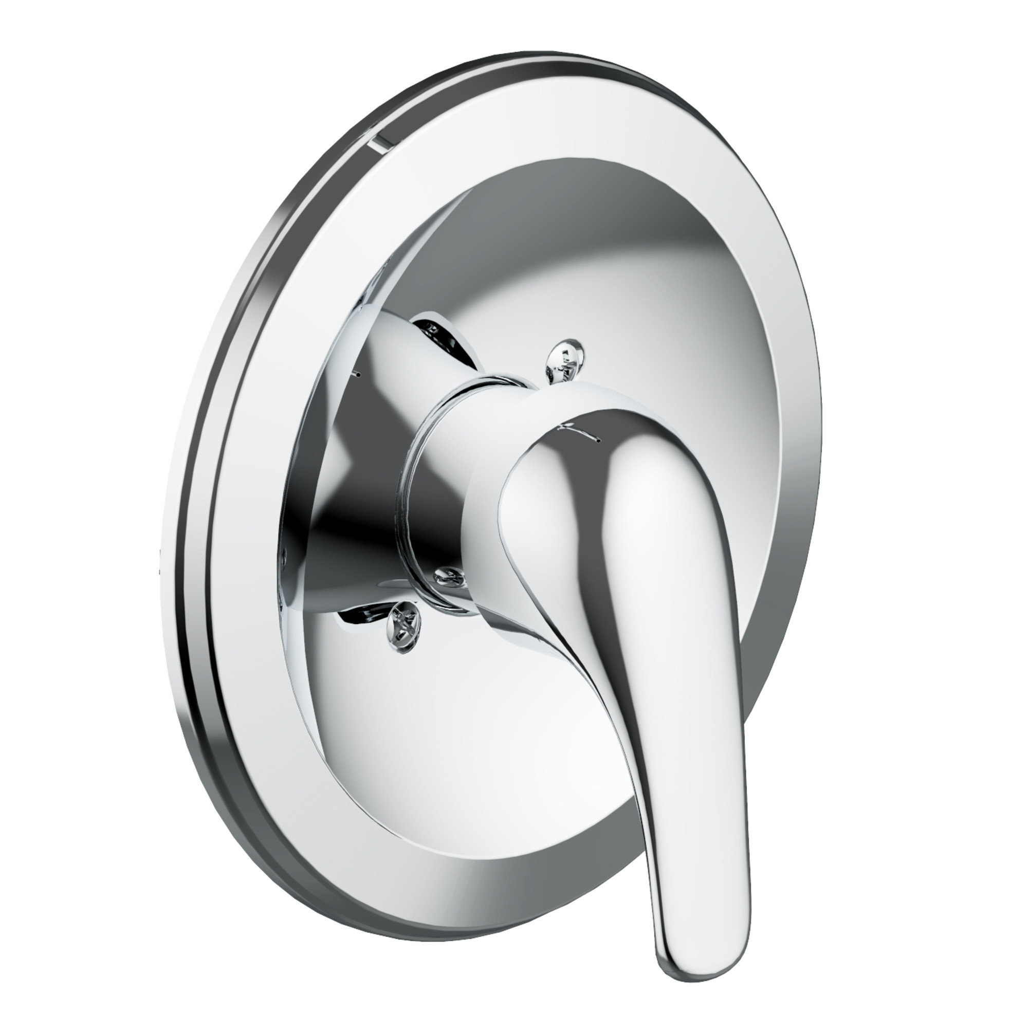 Design House Garniture de robinet de douche à poignée simple avec ...