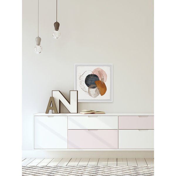 Ivy Bronx Embattled Borders - Picture Frame Painting Print | Wayfair.co.uk